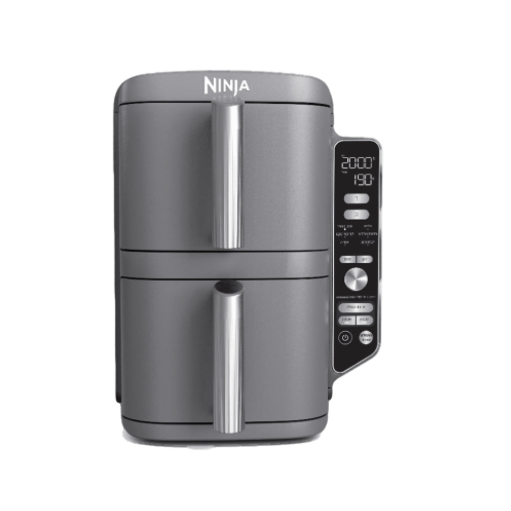 סקירה של מכשיר טיגון ללא שמן Ninja Double Stack XL SL403 נינג'ה